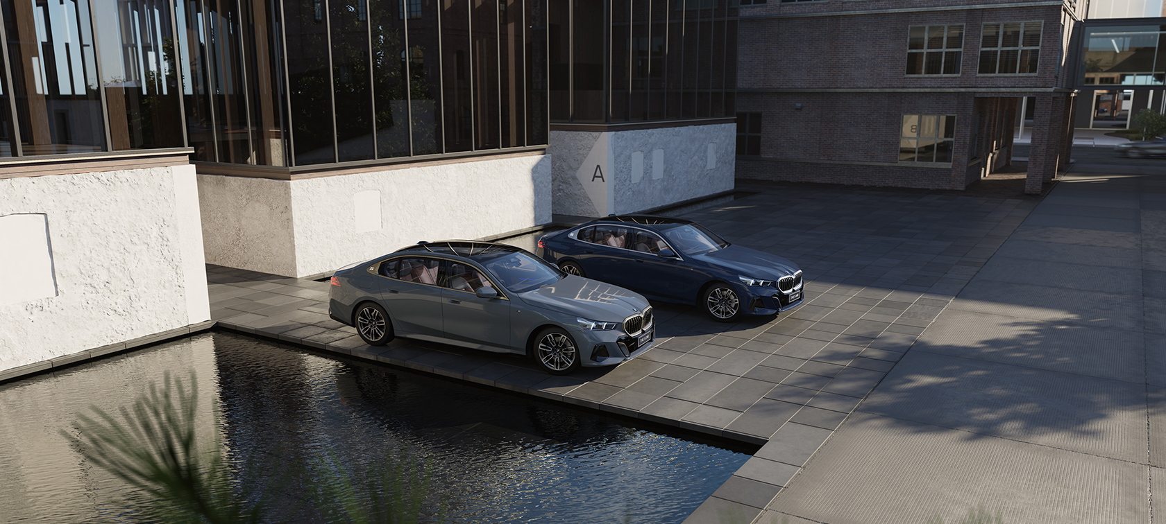 THE BMW 5 SERIES LONG WHEELBASE: BMW Bird Automotive